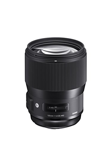 SIGMA 単焦点望遠レンズ Art 135mm F1.8 DG HSM キヤノン用 フルサイズ対応(中古品)
