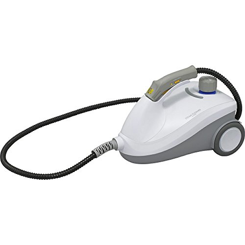 アイリスオーヤマ スチームクリーナー キャニスタータイプ ホワイト STM-41(中古品)