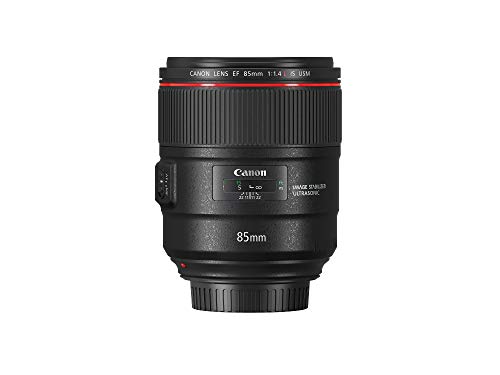 Canon 単焦点レンズ EF85mm F1.4L IS USM フルサイズ対応 EF8514LIS(中古品)