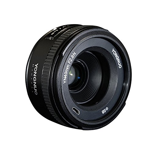 YONGNUO YN40mm F2.8N 単焦点レンズ ニコン Fマウント フルサイズ対応 非球(中古品)