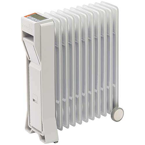 ユーレックス オイルヒーター (適用畳数:最大10畳) LFXシリーズ アイボリー(中古品)