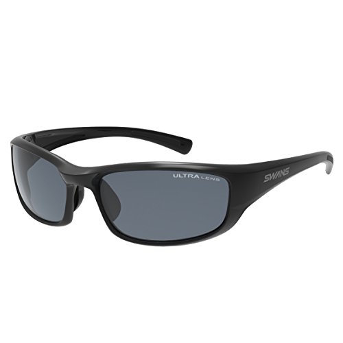 SWANS(スワンズ) スポーツ 偏光 サングラス ウォーリアー7 WA7-0167 BK ブ (中古品)