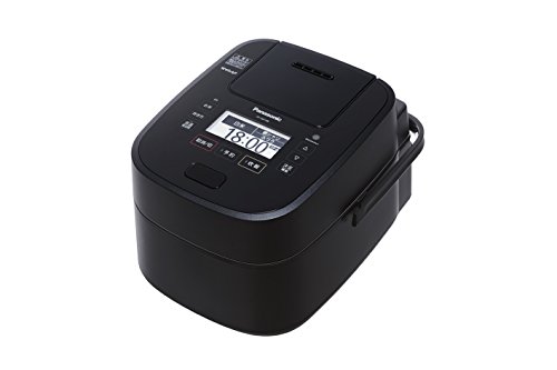 パナソニック 炊飯器 1升 圧力IH式 Wおどり炊き ブラック SR-VSX188-K(中古品)