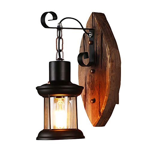 すべきである 壁掛け照明 ブラケットライト ブラケット 照明 木の葉の形の （中古品）