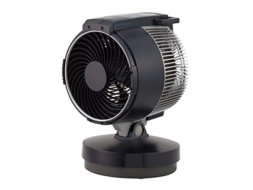 コイズミ サーキュレーター コードレス DCモーター 風量5段階 タイマー付き(中古品)