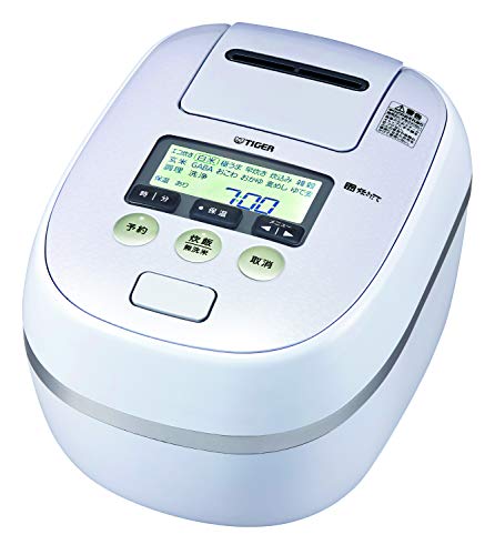 タイガー 炊飯器 3.5合 圧力IH 熱流&熱封土鍋コーティング 炊きたて アーバ(中古品)