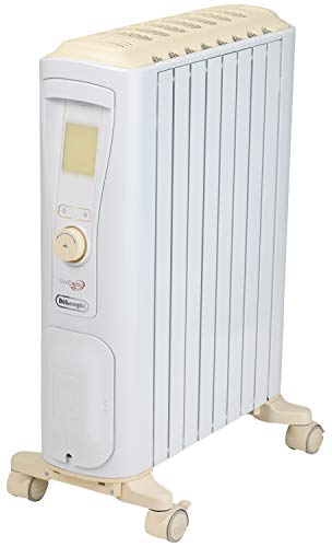 デロンギ オイルヒーター ベルカルド 幅広X字型フィン 【10~13畳用】 ピュ (中古品)