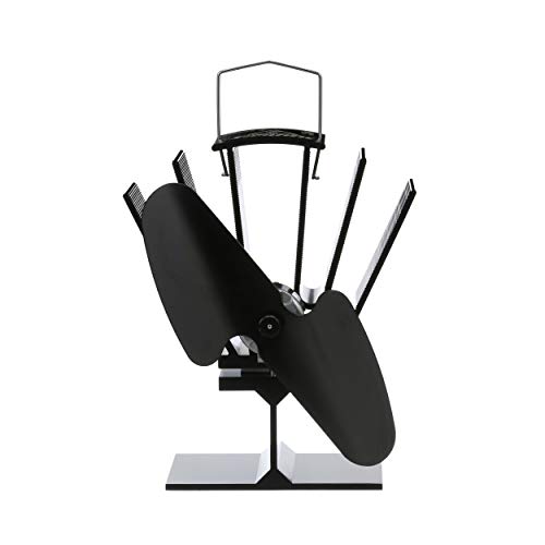 Caframo オリジナルミニ熱ストーブファン 直径3.0インチ x 高さ6.5インチ x(中古品)