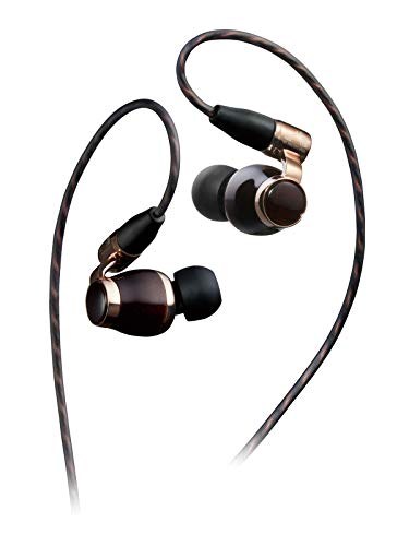 Victor JVC HA-FW10000 WOODシリーズ カナル型イヤホン リケーブル/ハイレ (中古品)