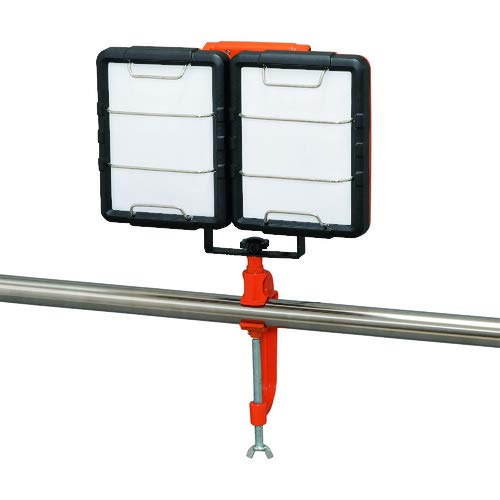 アイリスオーヤマ LED ワークライト クランプライト 屋内専用 7500lm LWT-7（中古品）