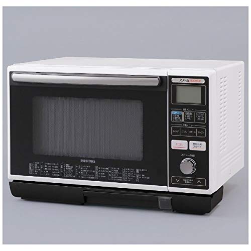 アイリスオーヤマ スチーム流水解凍オーブンレンジ ホワイトIRIS OHYAMA MS(中古品)
