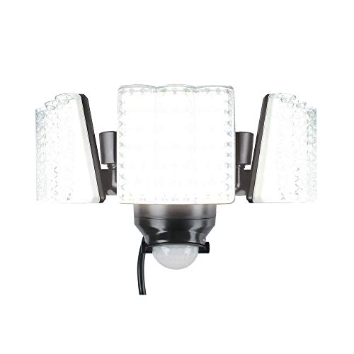 大進(ダイシン) 大進（DAISIN) ＬＥＤ センサーライト ３灯式 ＤＬＡ−７Ｔ（中古品）