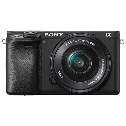 ソニー SONY ミラーレス一眼 α6400 パワーズームレンズキット E PZ 16-50m(中古品)