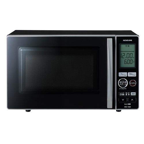 コイズミ 電子レンジ 18L シルバーKOIZUMI KRD-1860-S(中古品)