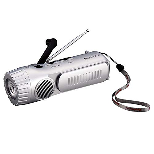 スターリング ラジオ 177×52×60mm マルチ ポータブル チャージャー 6991C(中古品)