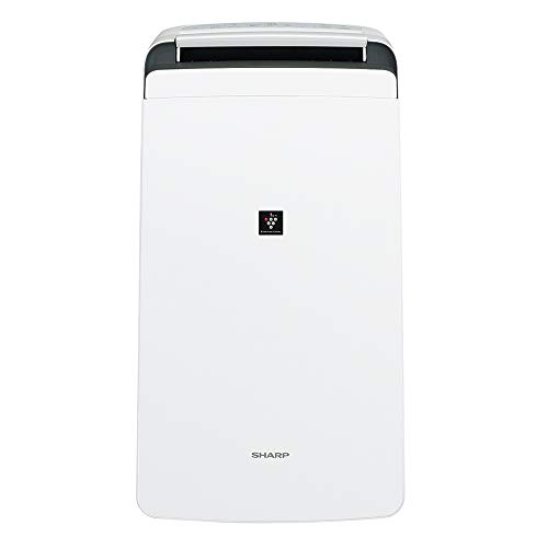 シャープ 除湿機 衣類乾燥 プラズマクラスター 12L ホワイト CV-J120W(中古品)