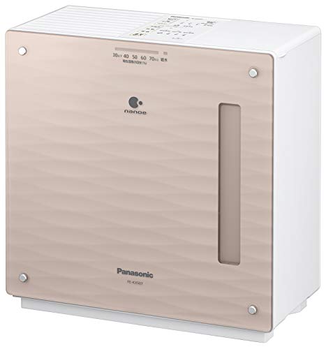パナソニック 加湿機 気化式 ナノイー搭載 ~19畳 クリスタルブラウン FE-KX(中古品)
