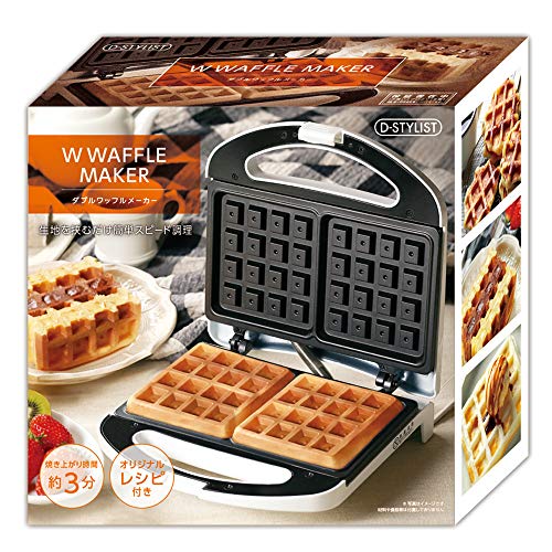KDHS-008W　Ｗワッフルメーカー ライソン(中古品)