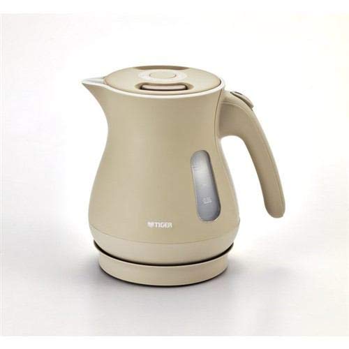 タイガー 電気ケトル 1.0L サンドベージュTIGER PCL-A100CS(中古品)