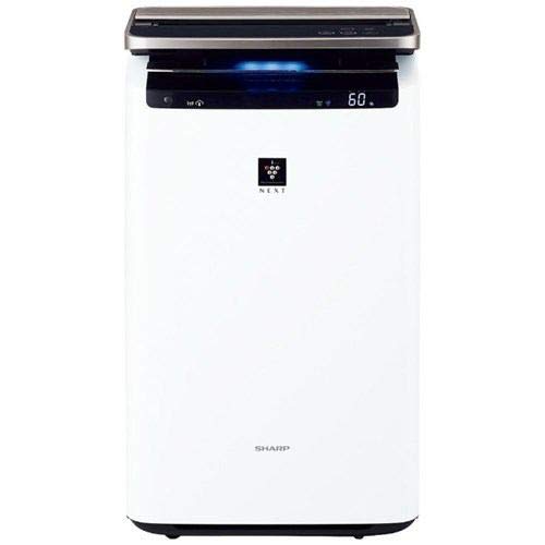 シャープ 空気清浄【加湿機能付】（空清46畳まで/加湿41畳まで ホワイト系 (中古品)