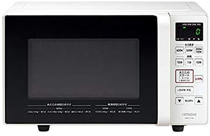 日立 電子レンジ 17L ホワイトHITACHI HMR-FT183-W(中古品)