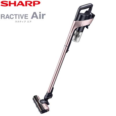 シャープ サイクロン式スティッククリーナー充電式 自走パワーブラシタイプ(中古品)