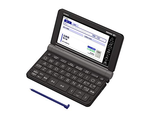 カシオ計算機 XD-SX6500BK 電子辞書 EX-word XD-SX6500 （160コンテンツ/生(中古品)