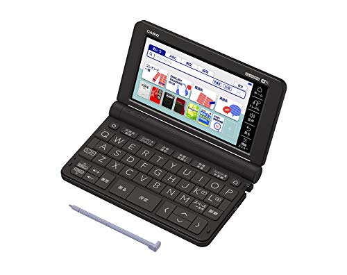 カシオ計算機 XD-SX4800BK 電子辞書 EX-word XD-SX4800 （220コンテンツ/高(中古品)
