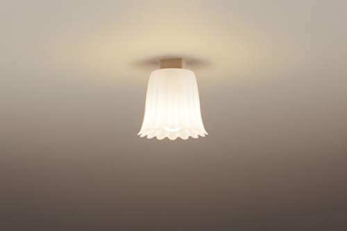 パナソニック LED シーリングライト 内玄関 廊下 トイレ 電球色 HH-SF0086L（中古品）