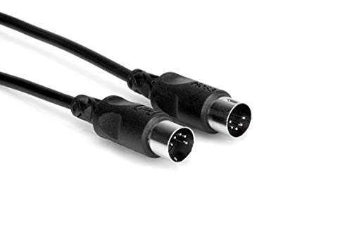 Hosa Technology MID-320BK Cable MIDI 6 m Noir(未使用品)