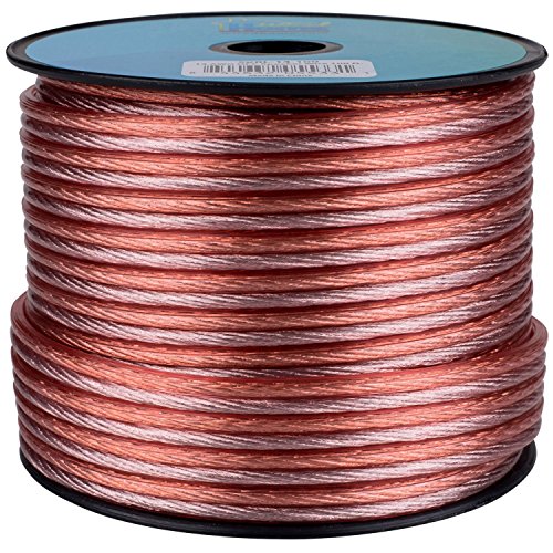 有線ホームskrl-14???100?14?AWG OFCスピーカーワイヤ100?ft。(未使用品)