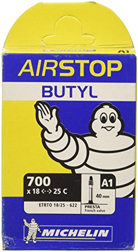 ミシュラン AIR STOP エアーストップ A1 700×18/25C FV 40 チューブ 20570(未使用品)