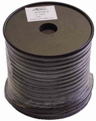 audio2000 s 100?ftロールのスピーカーケーブル、(adc2812?)(未使用品)