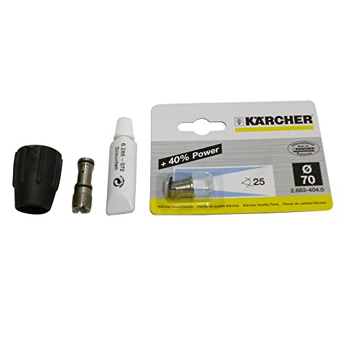 ケルヒャー(KARCHER) 高圧洗浄機用 ケミカルインジェクター専用ノズルセッ (未使用品)