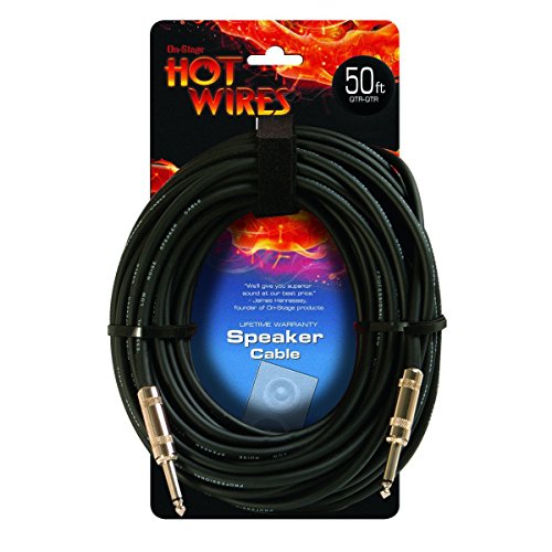 HOTWIRES SP14-50 （50feet／約15m） スピーカーケーブル (ホットワイアー (未使用品)