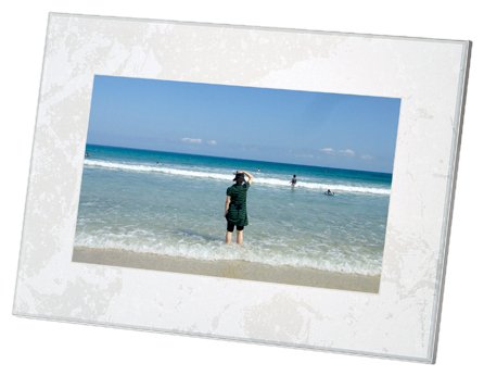 FUJIFILM デジタルフォトフレーム DP-701SH ホワイト DP-701SH W(未使用品)