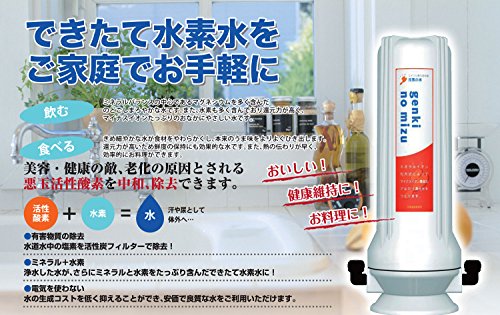 元気の水(genki no mizu) 水素水生成器 シンクタイプ FMRP-16KS 日本製(未使用品)