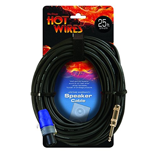 HOTWIRES SP14-25SQ （25feet／約7.6m） スピーカーケーブル (ホットワイア(未使用品)