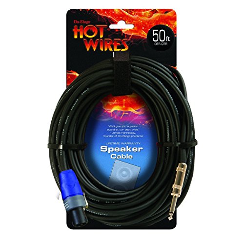 HOTWIRES SP14-50SQ （50feet／約15m） スピーカーケーブル (ホットワイア (未使用品)