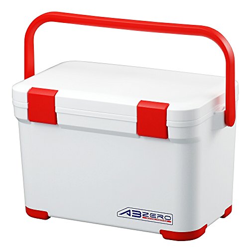 Astage(アステージ) クーラーボックス アブゼロ レッド #20 W約54×D約32×(未使用品)
