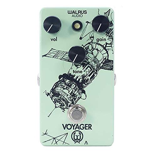 WALRUS AUDIO ウォルラスオーディオ VOYAGER ボイジャー PREAMP/OVERDRIVE (未使用品)