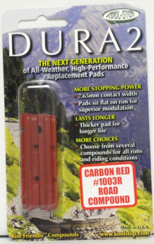 KOOL-STOP(クールストップ) PAD DURA2 1003 CARB RED KS-1003R(未使用品)