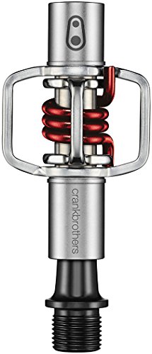 クランクブラザーズ(CRANKBROTHERS) エッグビーター 1 ペダル レッドスプリ(未使用品)