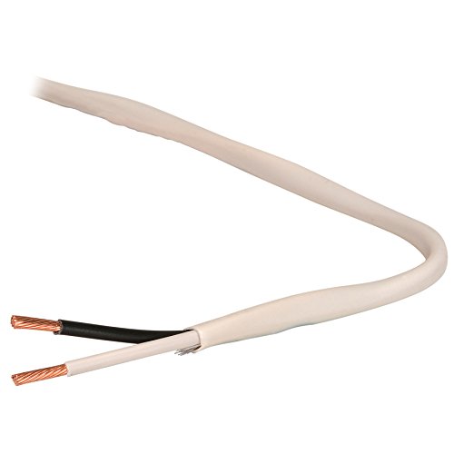 BELDEN 6100ue 14?AWG 2?Cケーブルplenum-rated in-wallスピーカーワイヤ50(未使用品)
