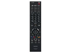 東芝純正 液晶テレビ用リモコン　CT-90286B(未使用品)