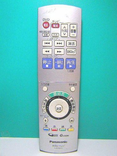 パナソニック DVDリモコン EUR7655Y20(未使用品)