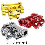 リデア ESF2 Extendable Stemステム 147-01111 レッド(未使用品)
