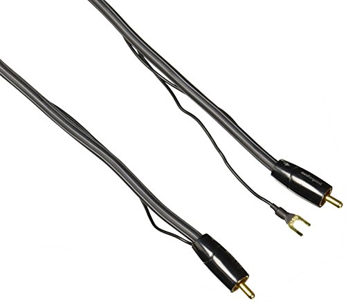 AudioQuestブラックLab 5?M Subwoofer Cable(未使用品)