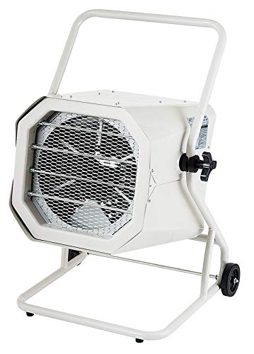 電気ファンヒーター TEH-100(未使用品)