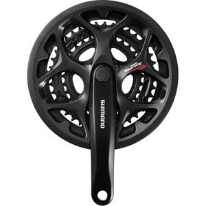 SHIMANO(シマノ) TOURNEY FC-A073 50×39×30T クランクセット チェーンガ (未使用品)